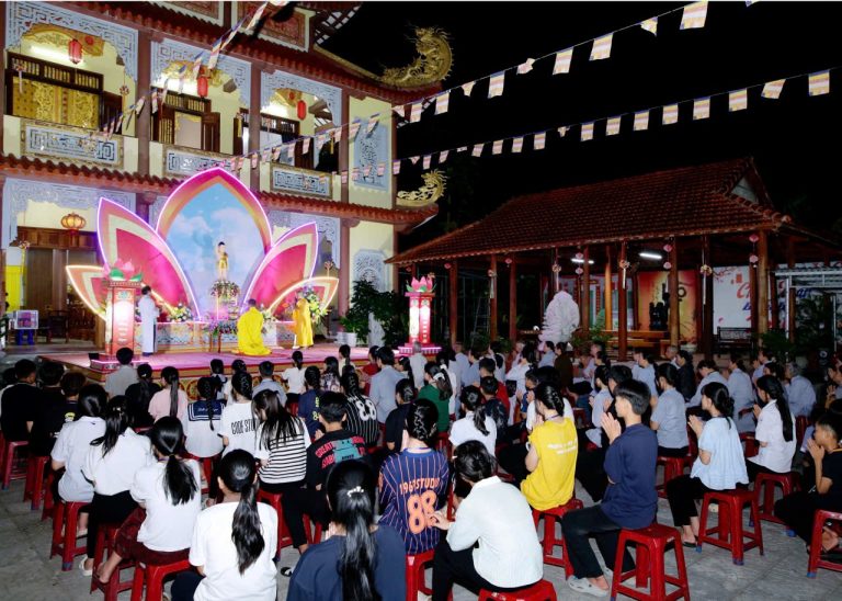 Chùa Hữu Lâm trang nghiêm tổ chức Đại lễ Phật đản PL.2570 | Phật Giáo ...