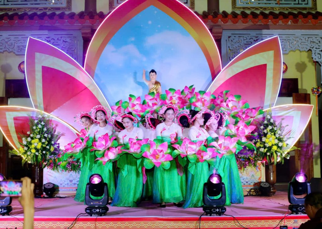 Chùa Hữu Lâm trang nghiêm tổ chức Đại lễ Phật đản PL.2570 | Phật Giáo ...